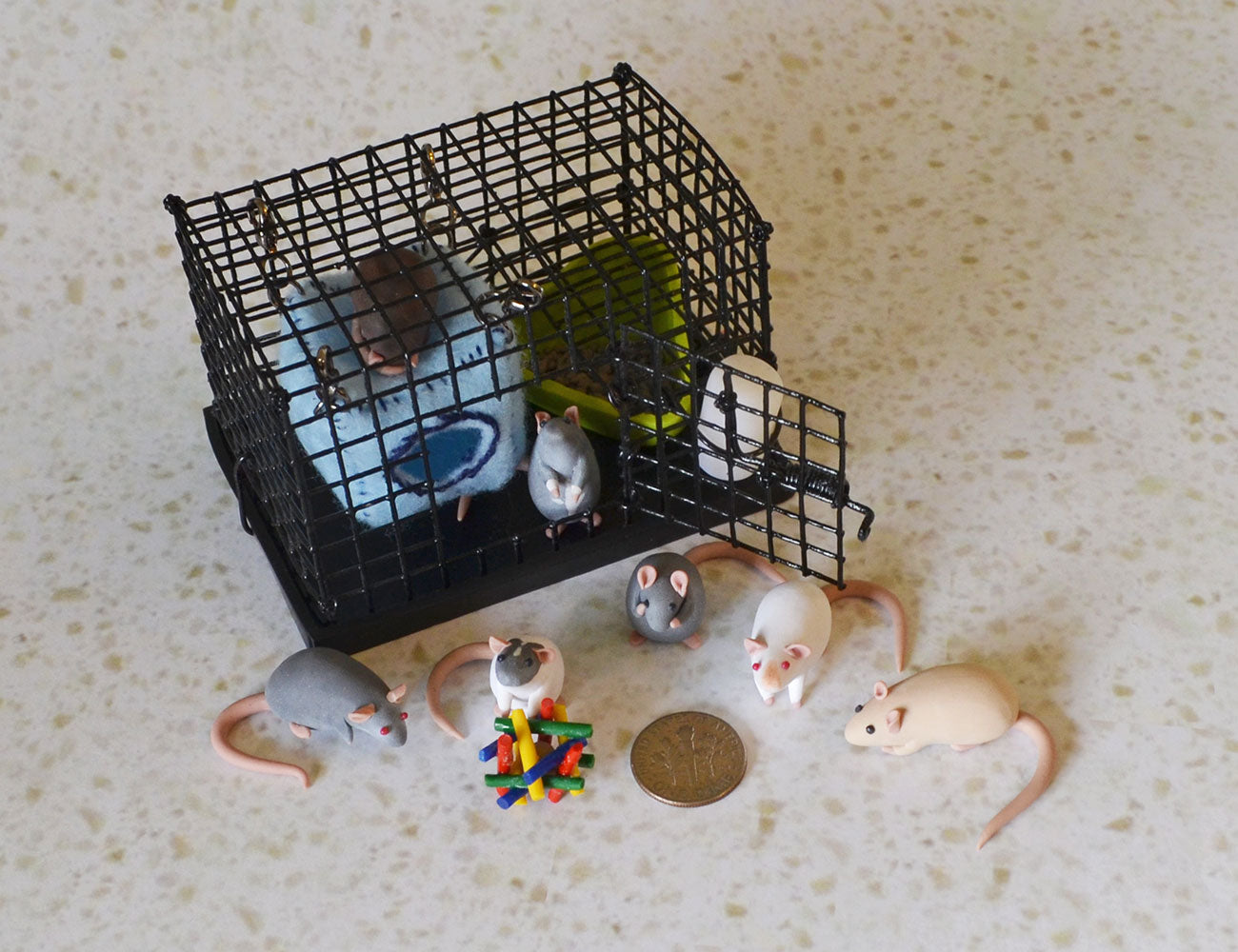 Gallery – Sculptures By nEVErmor